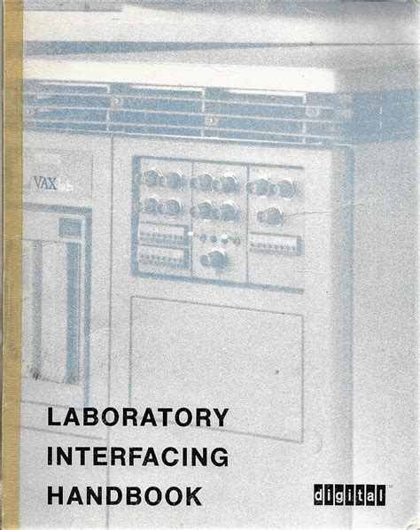 Laboratory Interfacing Handbook Digital Equipment Corporation Books