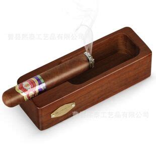 木制雪茄烟灰缸家用方形雪茄烟灰缸便携式长方形烟灰缸厂家直供 阿里巴巴