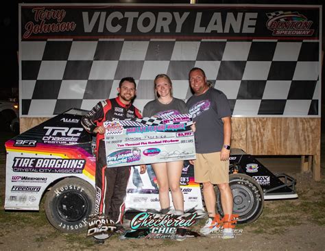 Trc Chassis Trc Chassis Gets It Done At Benton Speedway