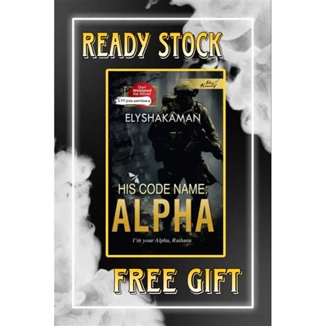 Novel His Code Name Alpha Elyshakaman Shopee Malaysia