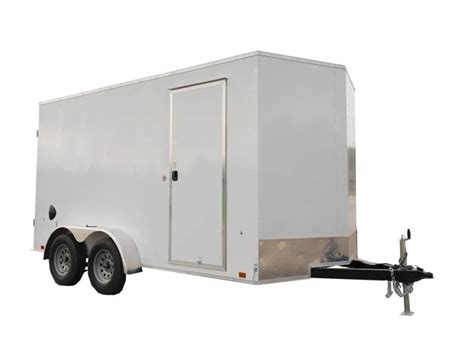 2024 Pace American 7 X 14 Cargo Outback Dlx Ft V Nose Tandem Cargo