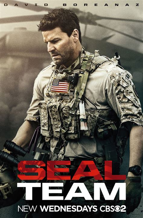 Photos Et Affiches De Seal Team Saison 7 Allociné
