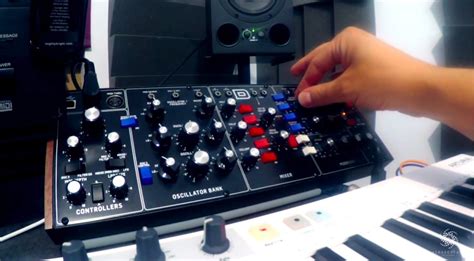 Blade Runner Brass Patch On The Behringer Model D Synthtopia