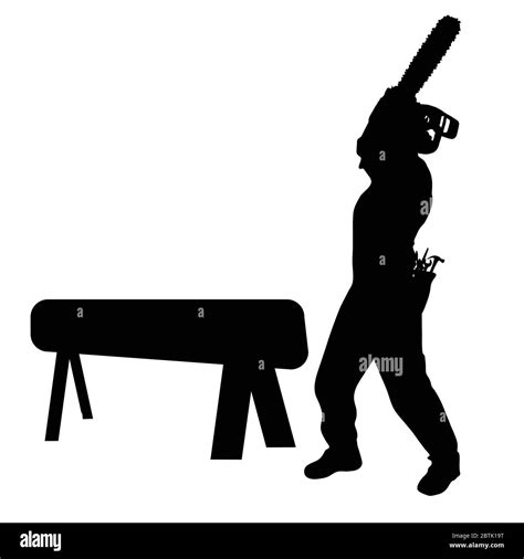 Worker Vector Illustration Stock Vector Image And Art Alamy