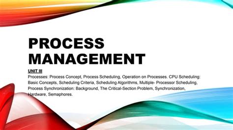 Memory Management In Os Pptx