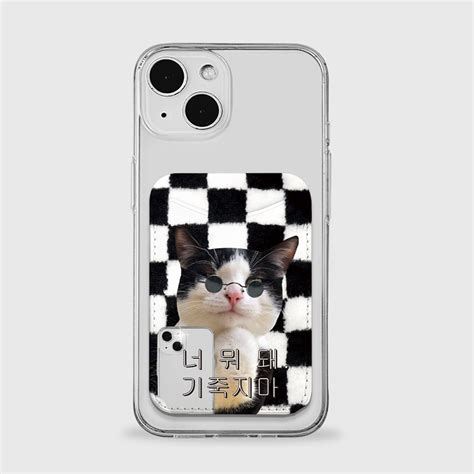 카드지갑젤리 기죽지마 핸드폰케이스 아이폰15 S23 A31 A32 A33 Z플립5 젤리케이스 에이블리 크리스마스 겨울케이스 원숭이 투명젤리 에이블리