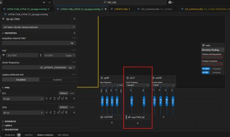 I2ctwim Doesnt Work Properly On Nrf54l15dk Nordic Qanda Nordic