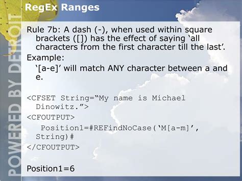 PPT Understanding Regular Expressions For Efficient Text Manipulation PowerPoint Presentation
