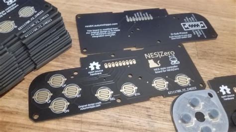 pi zero nes controller pcbs arrived they look amazing do they work