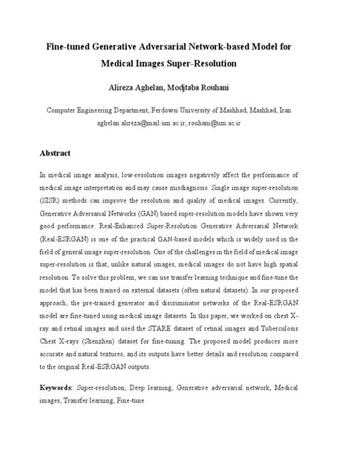 Fine Tuned Generative Adversarial Network Based Model For Pdf