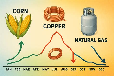 The Ultimate Commodity Trading Cheat Sheet 33 Patterns That Repeat