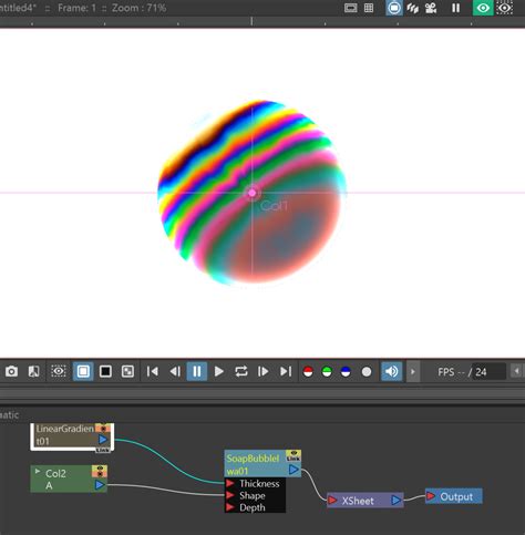 Soapbubble Iwa Effect Not Working · Issue 4939 · Opentoonzopentoonz
