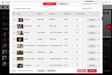 tunefab all in one music converter feature and usage [review]