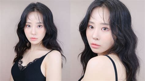 메이크업샵 브이로그 프로필 사진촬영 가을웜톤 메이크업🍂 Youtube