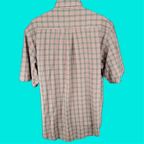 Carhartt Vintage Carhartt Shirt Button Up Short Sleeve Plaid Red Black