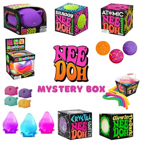 Needoh Superfan Mystery Bargain Bundle Box Toys4you