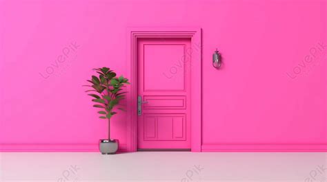 휴일 테마 프로모션 배너를 크게 절약하세요 3d 렌더링 일러스트레이션이 포함된 분홍색 배경 홍색 배경 프로 모션 배경 배너 배경 이미지 Hd 홍색 프로 모션