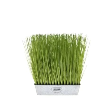 Shop Artificial River Grass Plant Height 475 Cm Green Color