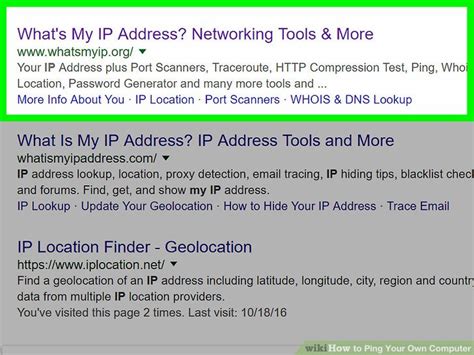 How To Ping Your Own Computer Steps With Pictures WikiHow
