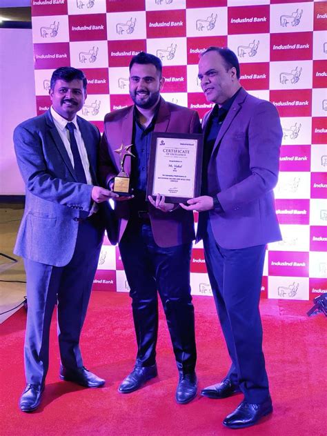 Vishal Choudhary On Linkedin Indusindbank Hardworkpaysoff