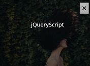 Animated Fullscreen Lightbox Plugin For Jquery Zerobox Free Jquery Plugins