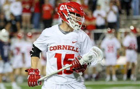 Kirst Ties Ncaa Record As Cornell Mens Lacrosse Claims Ivy League