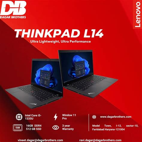 Dbinformatics Lenovol14 Businesstech Leadership Innovation