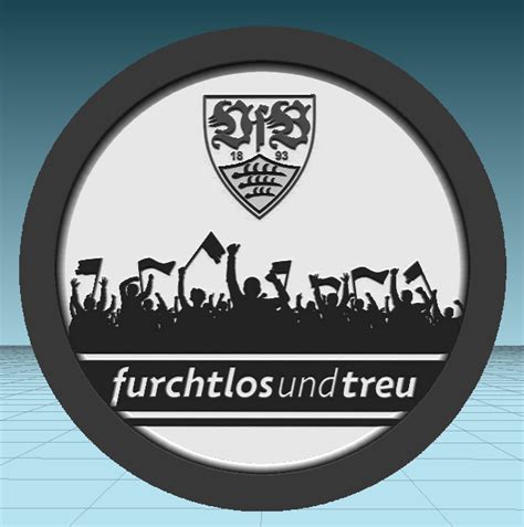 Stl File Vfb Stuttgart Cover・3d Printable Design To Download・cults