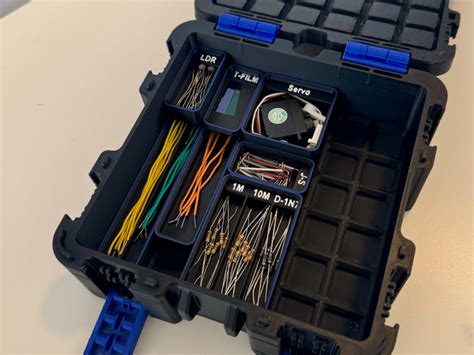 GridFinity X Arduino Half Size Bins By Morellid97 MakerWorld