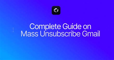Mass Unsubscribe Gmail How To Unsubscribe From Emails In Bulk 2024
