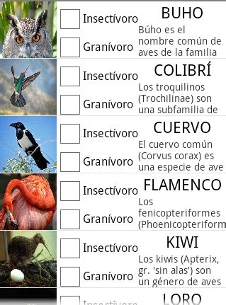 Expansión al ListView o listado en Android Jarroba