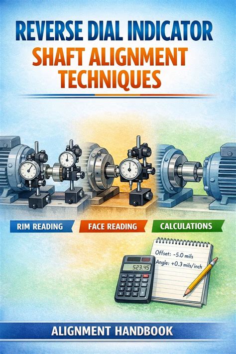 Reverse Dial Indicator Shaft Alignment Techniques