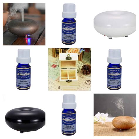 Aromatherapy Diffuser T Set Aromasense