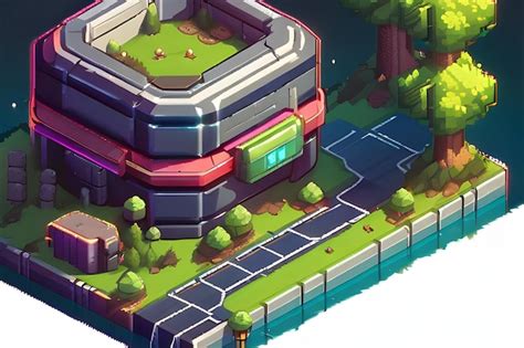 Premium Photo Isometric Game