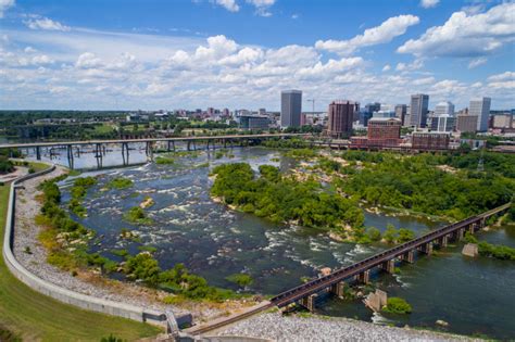 James River Downtown Richmond Va At James Velarde Blog