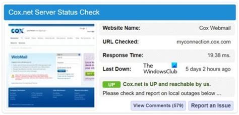 Coxinet Webmail Not Working Fix