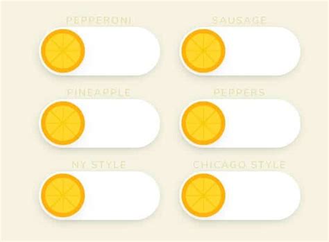 Best CSS Toggle Switches