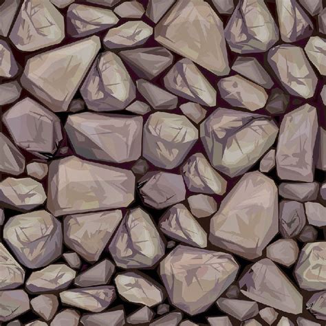 Stone Vector Background