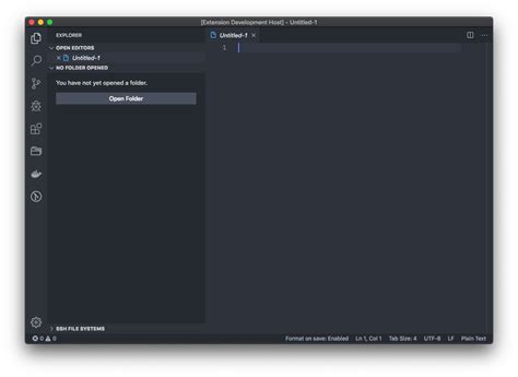 Status Bar Format On Save Visual Studio Marketplace
