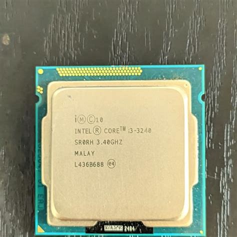Jual Processor Intel Core I3 3220 3240 3225 Lga 1155 Generasi 3 Bekas Kota Denpasar Doktor