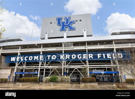 Kroger Field Is Home To The University Of Kentucky Wildcats Located In