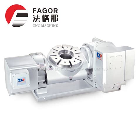 high precision 5 axis indexing table for cnc machine powful dual arm