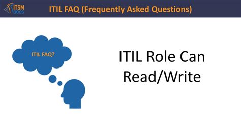 Itil Role Can Readwrite Itsm Docs Itsm Documents And Templates