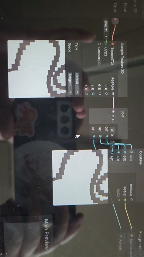 Urp Shadergraph Texture Looking Weird Runity2d