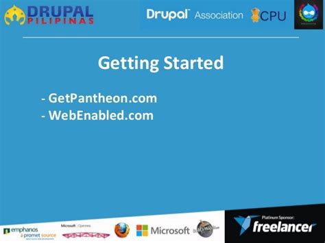 Best Practices Drupal Development