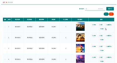 基于springboot的旅游管理系统java毕业设计从戎源码网从戎源码网