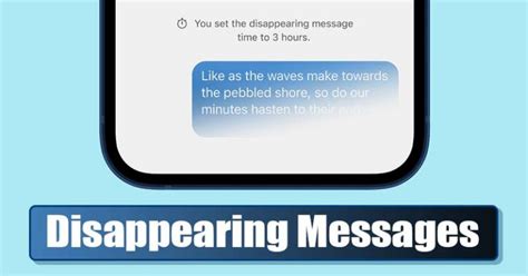 How To Send Disappearing Messages By Default On Signal