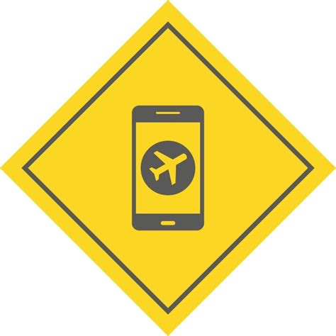 Airplane Mode Clipart Png Images Airplane Mode Mobile Application Icon In Trendy Style Isolated