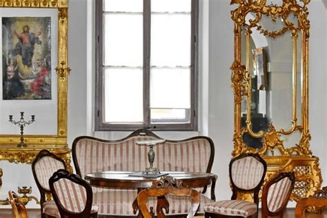 Kostenlose Bild Barock Bildende Kunst Antik Möbel Innenraum