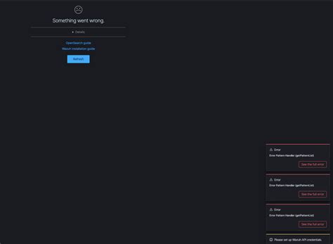 wazuh api credentials error after new installation r wazuh